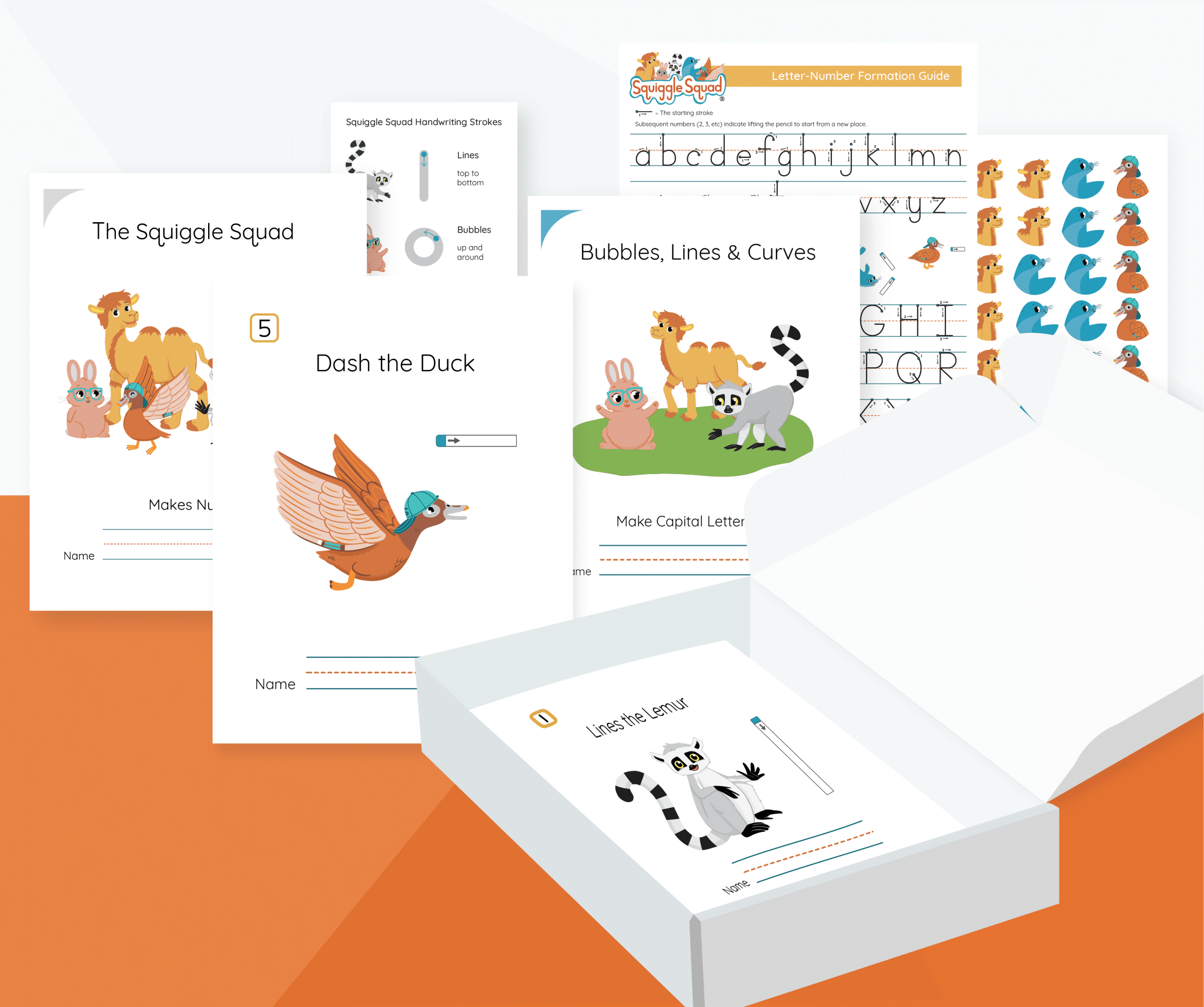 Second Semester Trial 2025/2026 – Squiggle Squad